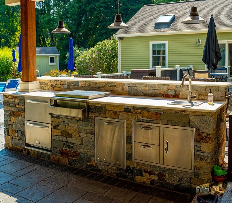 Outdoor Kitchen Design and Installation • Boston Outdoor Living