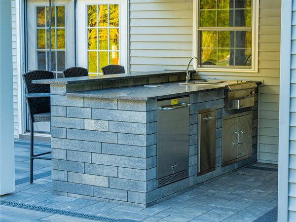 Outdoor Kitchen Design and Installation • Boston Outdoor Living